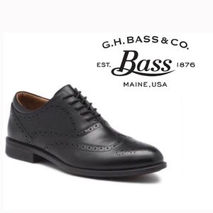 G.H. Bass & Co. | Shoes | Bass Flex Step Wingtip Black Oxford 3 | Poshmark
